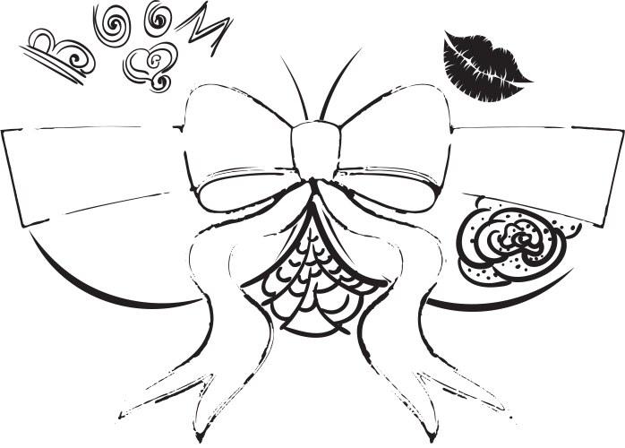 Free Bows Vector Images (over 9,900)