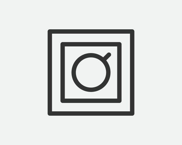 Light dimmer icon line trendy design electricity Vector Image