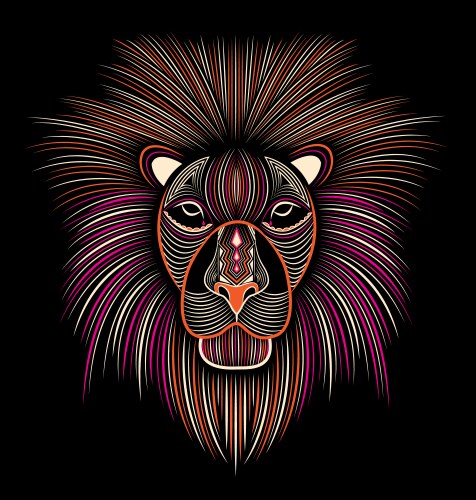 Lion Vector Images (over 99,000)