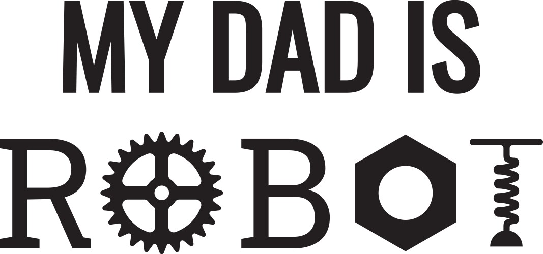 Little kawaii robot Royalty Free Vector Image - VectorStock