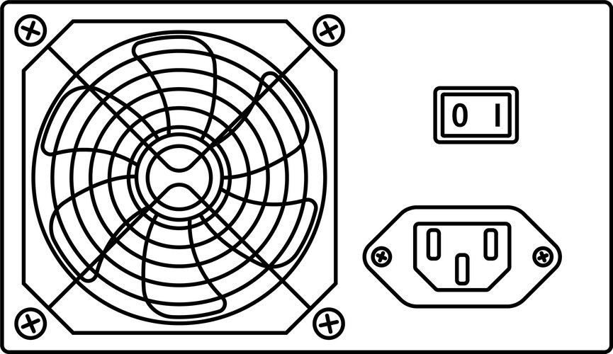 Power Supply Unit Vector Images (over 1,100)