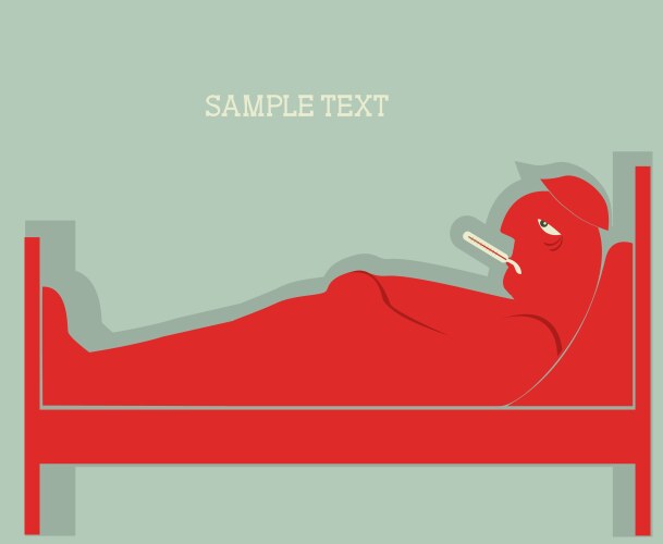 Sick Man Vector Images (over 45,000)