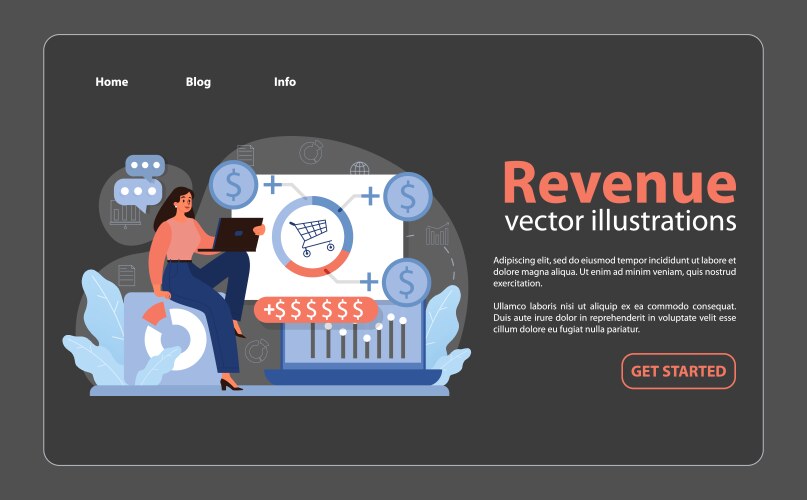 Revenue Vector Images (over 43,000)