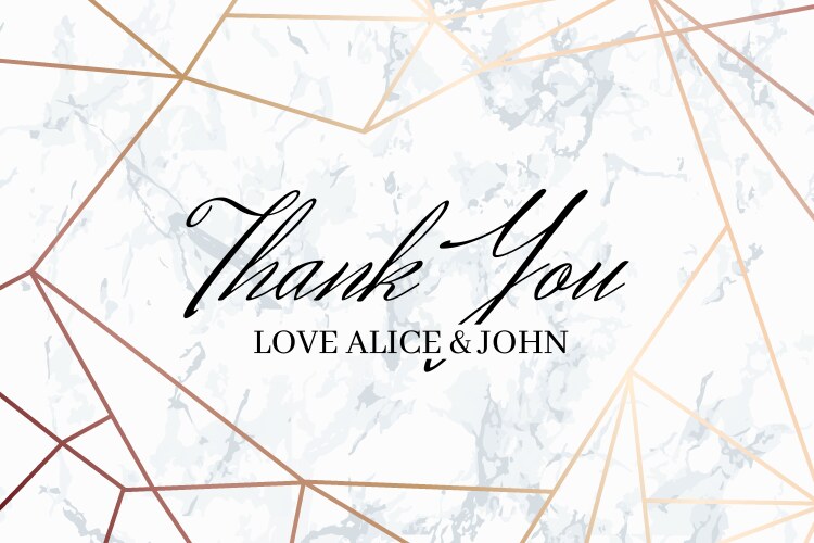 Luxury marble background chic design card Vector Image