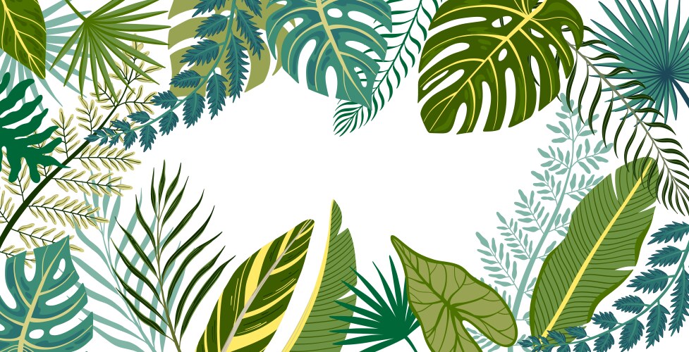 Tropical Leaves Vector Images (over 120,000)