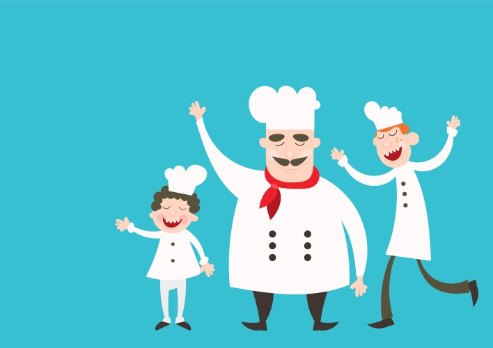 Happy Chef Cartoon Vector Images (over 24,000)