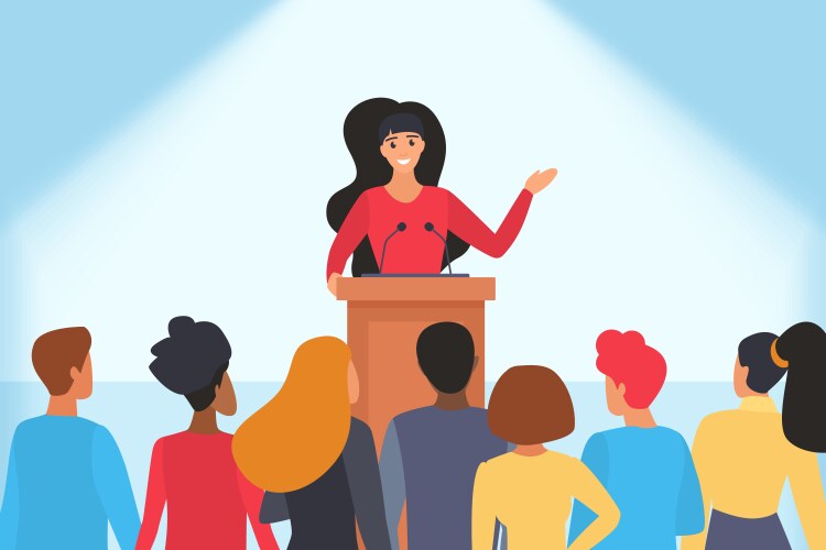 Audience Royalty Free Vector Image - VectorStock