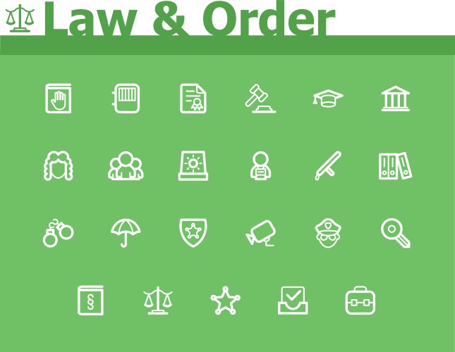 Law and Order Vector Images (over 11,000)