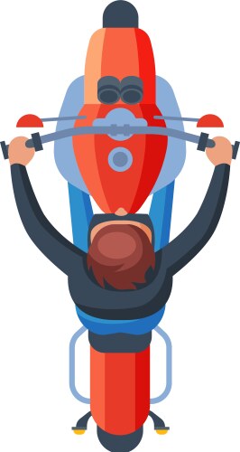 Top View Motorcycle Vector Images (over 560)