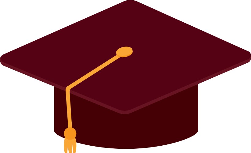 Red Graduation Cap Vector Images (over 5,000)