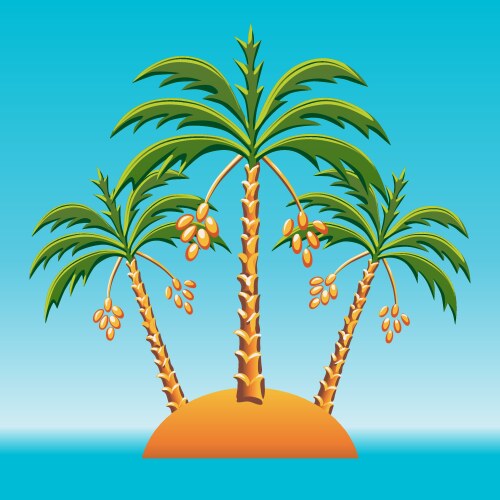 Date tree icon Royalty Free Vector Image - VectorStock