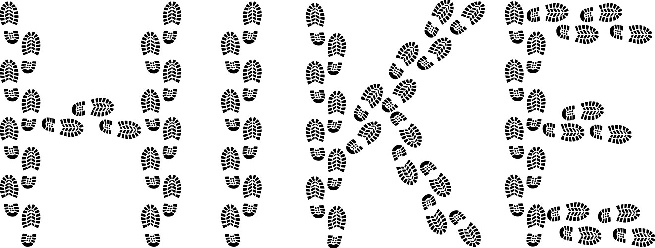 Hiking Footprints Vector Images (over 940)
