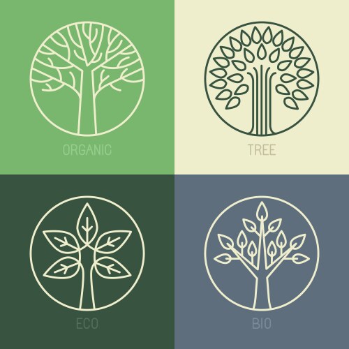 Tree Logo Minimal Vector Images (over 12,000)