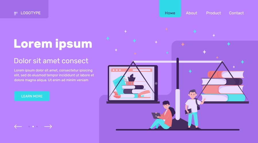 Desktop computer with envelope and paper document Vector Image