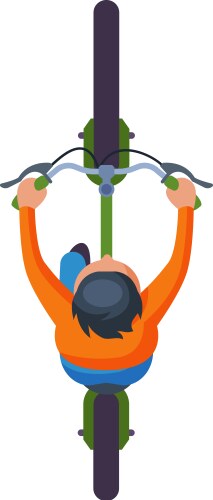 Cyclist Top View Vector Images (over 120)