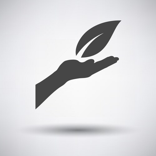 Hand Leaf Icon Vector Images (over 130,000)