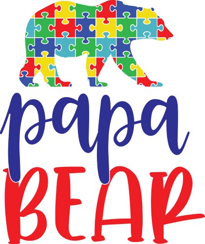 Papa Bear Vector Images (over 310)