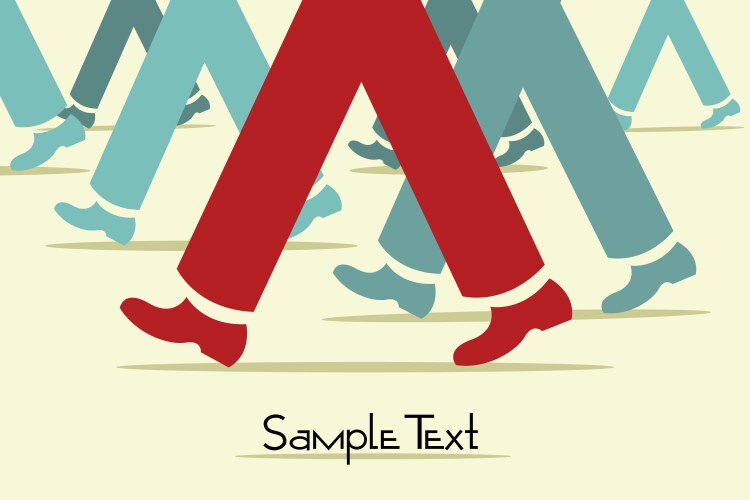 Walking Vector Images (over 220,000)