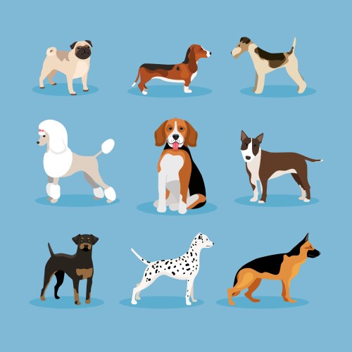 Dogs Vector Images (over 380,000)