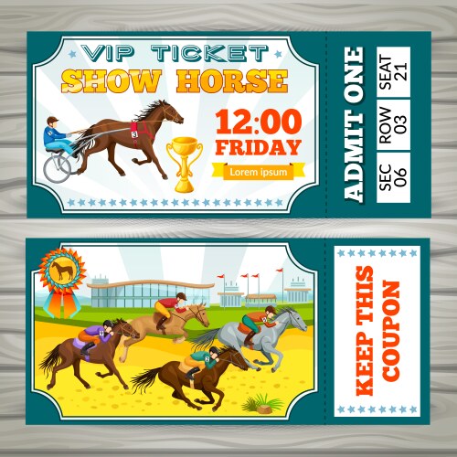 Abstract polygon boarding pass event ticket card Vector Image