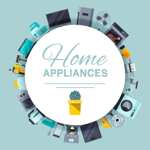 Home Appliances Banner Appliance Vector Images (over 3,200)