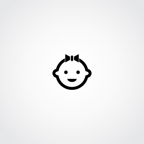 Cute baby art Royalty Free Vector Image - VectorStock