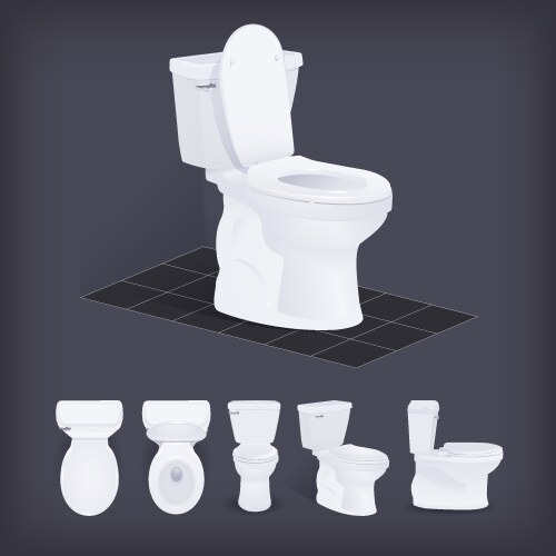 Toilet Side View Vector Images (over 290)