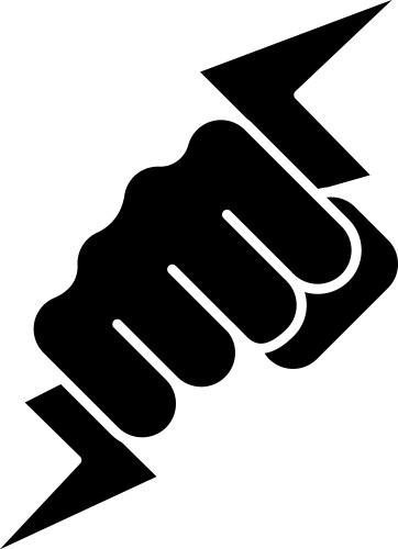 Hand Holding Lightning Vector Images (over 710)