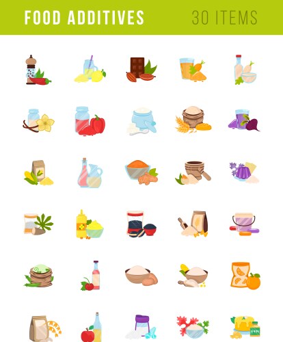 Food Additive Vector Images (over 4,300)