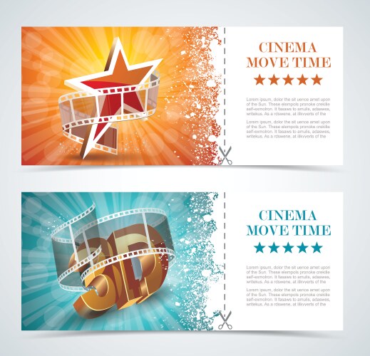 Movie Reel Template Vector Images (over 6,400)