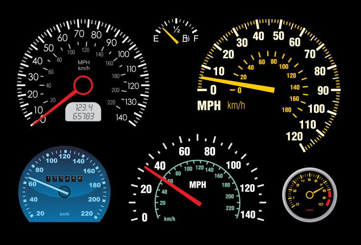Kilometer Vector Images (over 2,800)
