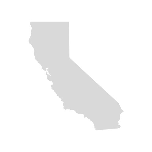 California State Outline Vector Images (over 2,600)