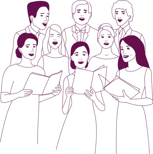 Choir Vector Images (over 7,200)