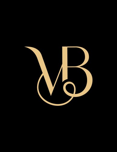 Vb logos Vector Images & Graphics for Commercial Use | VectorStock