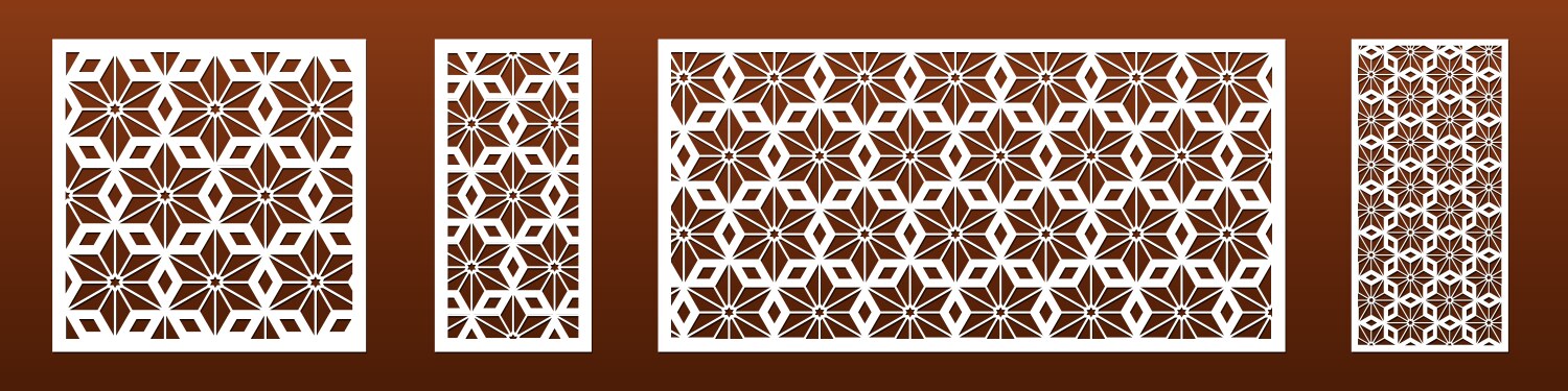 Fretwork Arabic Vector Images (over 1,500)
