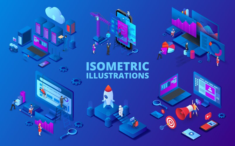 Isometric Vector Images (over 950,000)