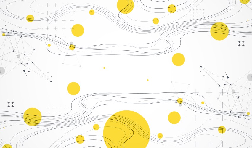 Abstract landscape geodesy topography map Vector Image