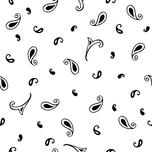 Seamless Paisley Pattern Vector Images (over 25,000)
