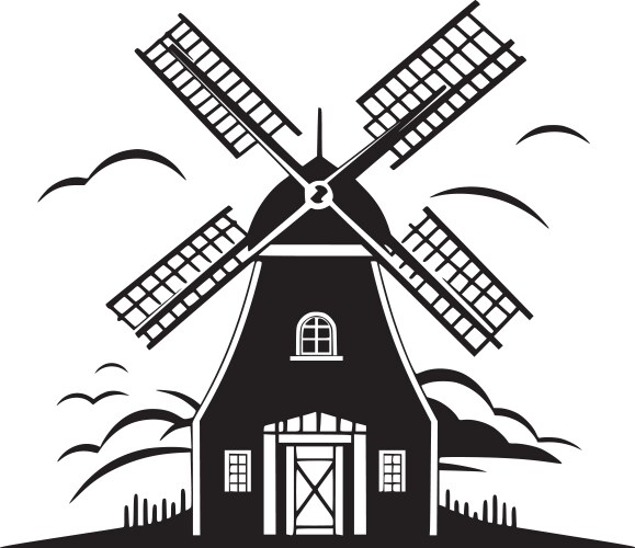 Windpump Vector Images (over 930)