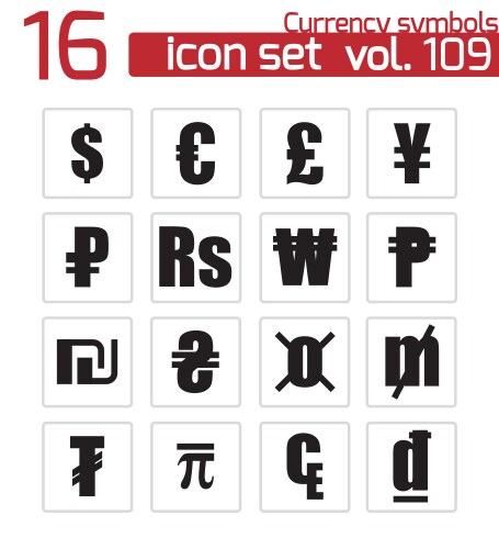 Cargo symbols set packaging icons Royalty Free Vector Image Cargo symbols set packaging icons Royalty Free Vector Image