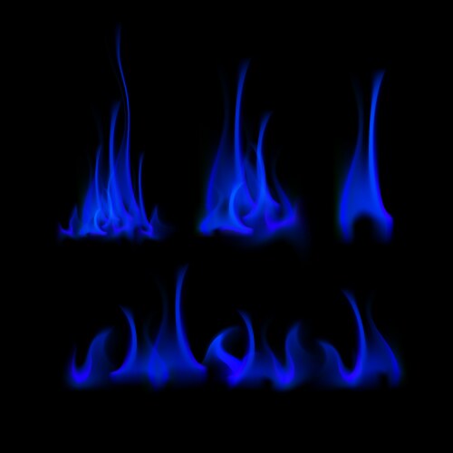Blue Flame Vector Images (over 38,000)