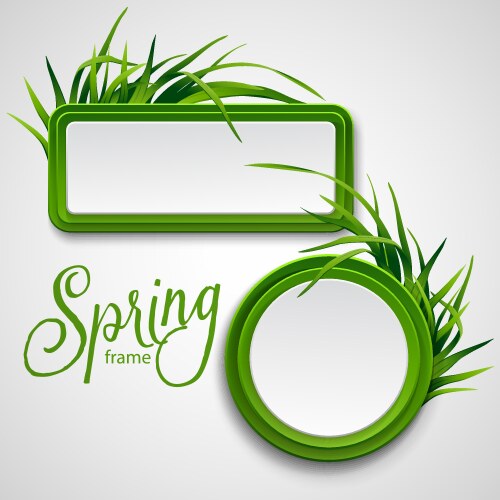 Spring Frame Vector Images (over 190,000)