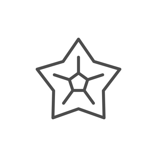 Red star Royalty Free Vector Image - VectorStock