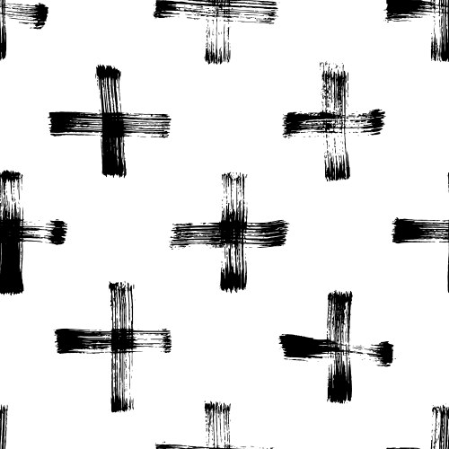 Unity hand drawn black line lettering Royalty Free Vector