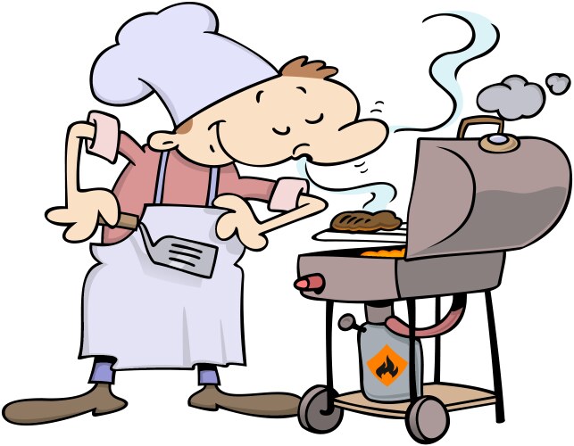 Cartoon chef Royalty Free Vector Image - VectorStock