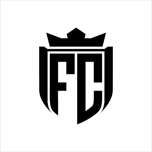 Logo Fc Monogram Vector Images (over 2,200)