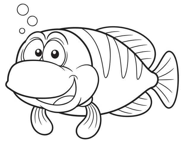 Fish Outline Vector Images (over 110,000)