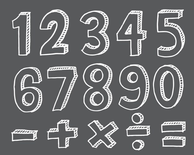Math Doodle Vector Images (over 5,900)