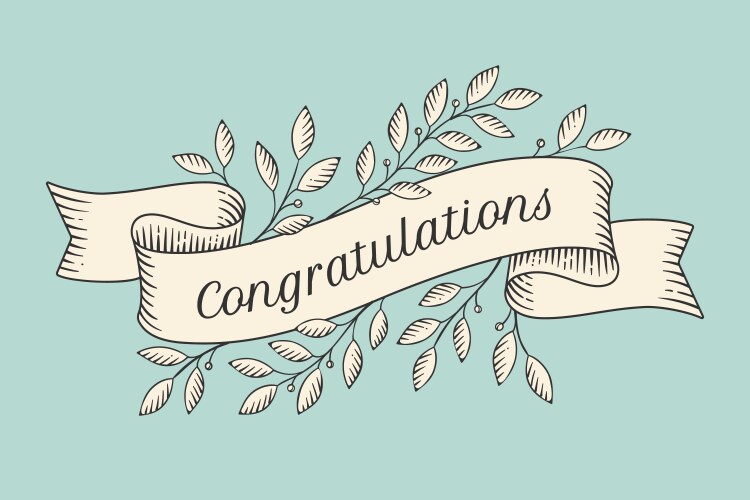 Congratulations Vector Images (over 370,000)