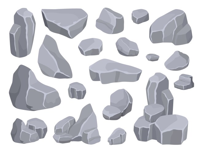 Cartoon Rocks Vector Images (over 75,000)